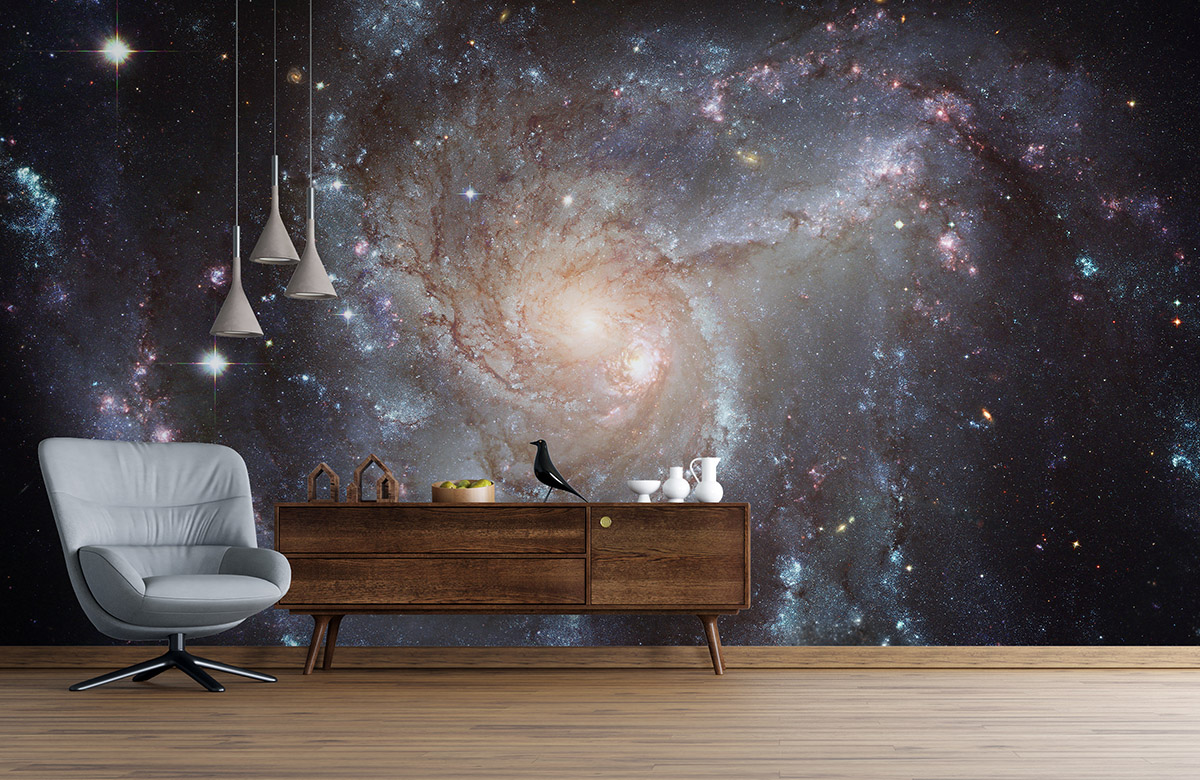 Galaxy Wallpaper for Room Ceiling| Morphico
