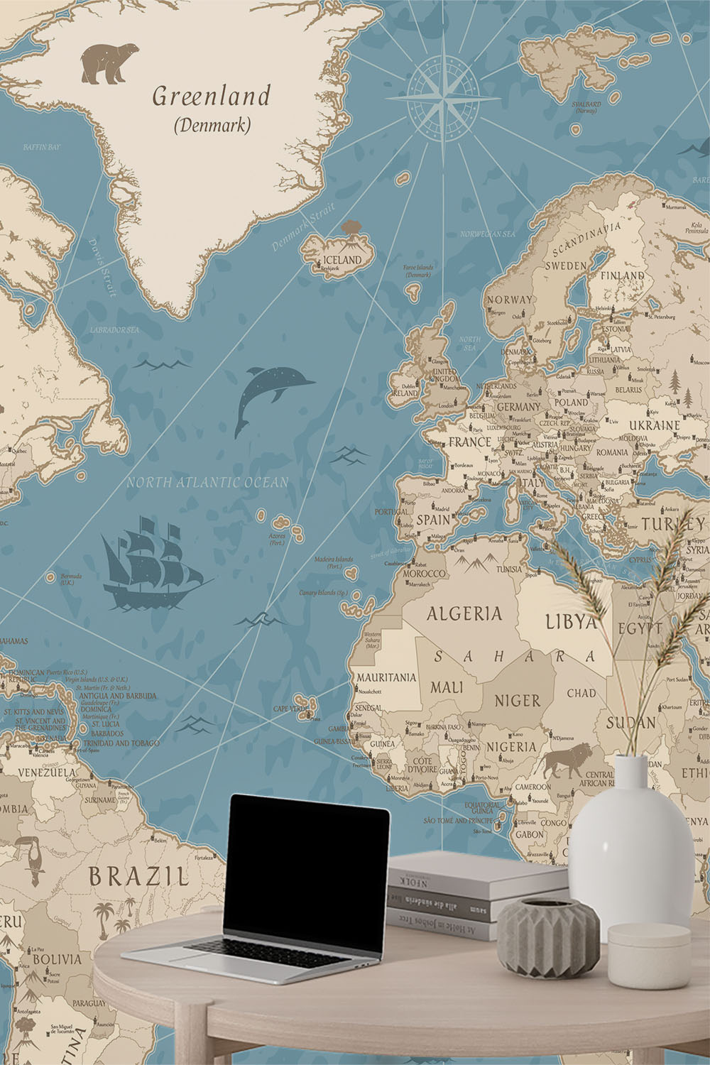 Geography Wallpaper For Computer