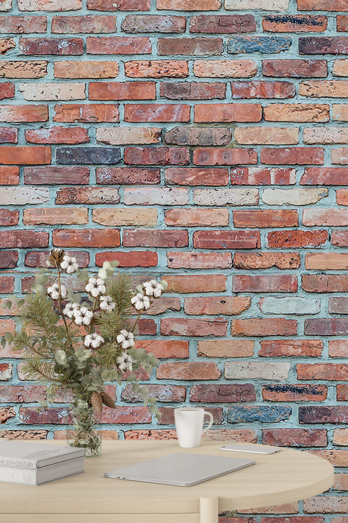 3D Brick Wallpaper For Walls | Morphico