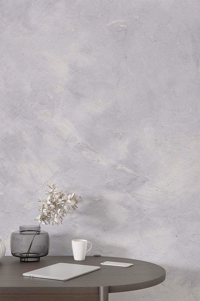 Concrete Finish Wallpaper for Offices| Morphico