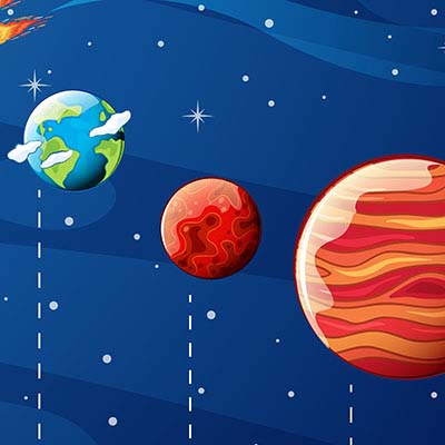 Solar System Wallpaper For Walls | Morphico