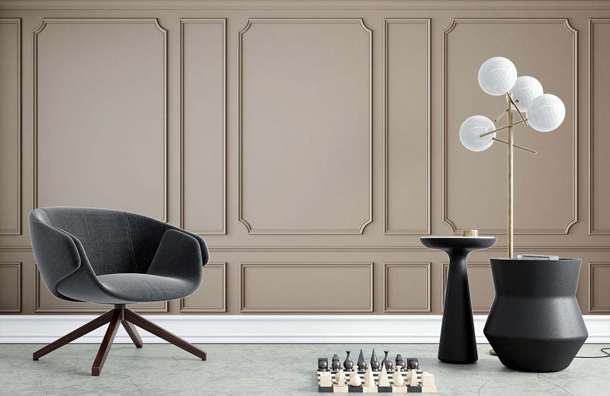 3D Moulding Wallpaper For Home | Morphico