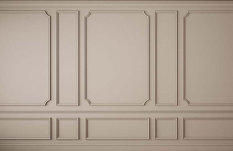 3D Moulding Wallpaper For Home | Morphico