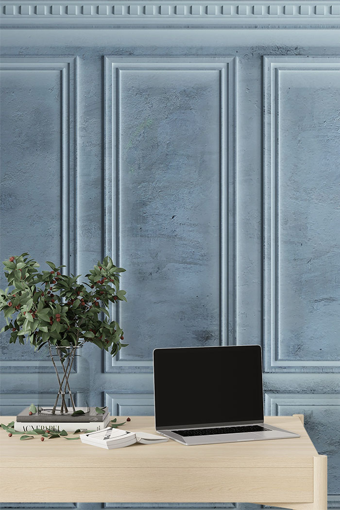 Stucco Wallpaper For Cozy Home | Morphico