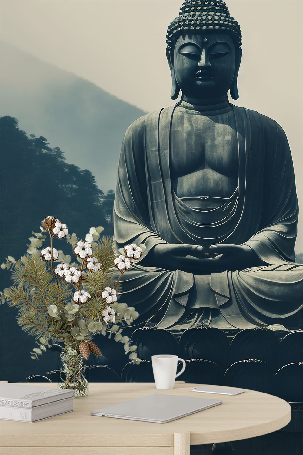 Buddha Home Wallpaper | Morphico