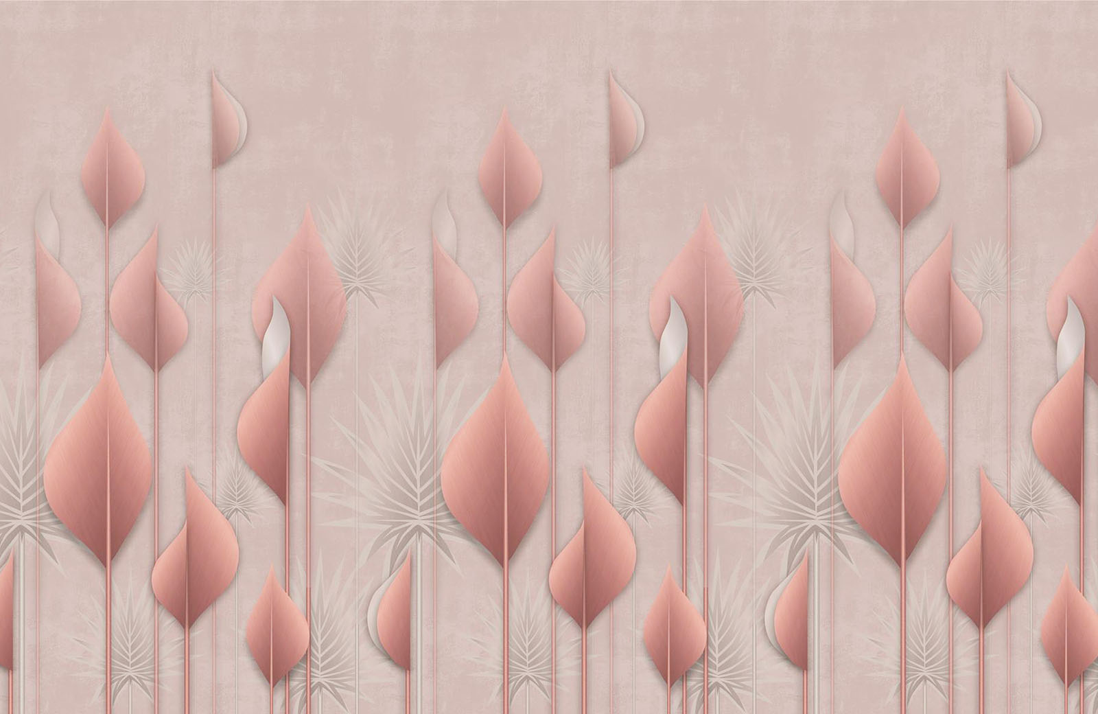 Anthurium Wallpaper For Wall | Morphico