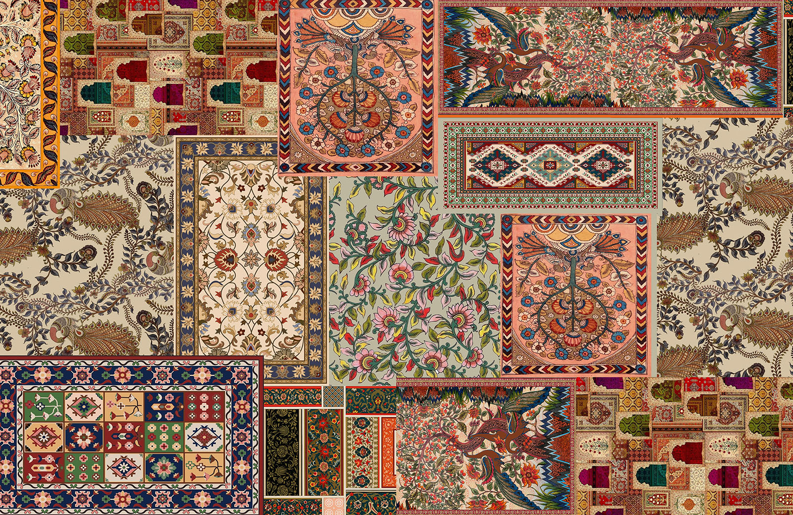 Indian Themed Wallpaper For Bedroom | Morphico